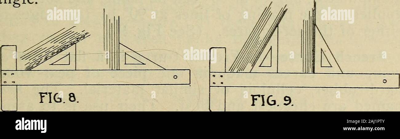 Supplementary angles hi-res stock photography and images - Alamy