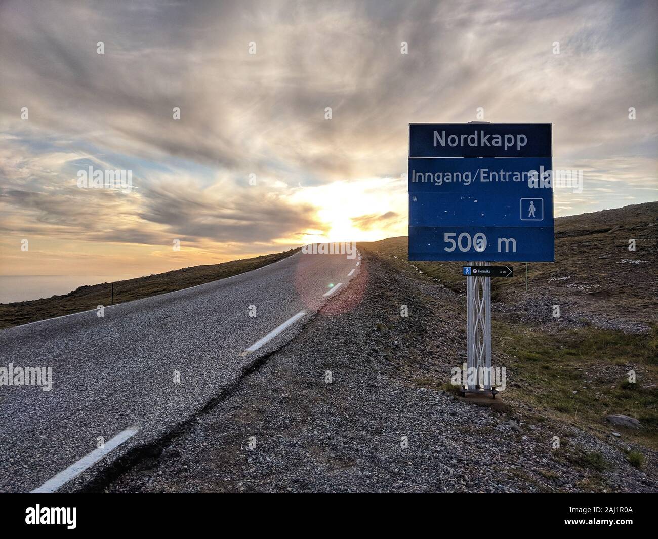 Midnattsol hi-res stock photography and images - Alamy