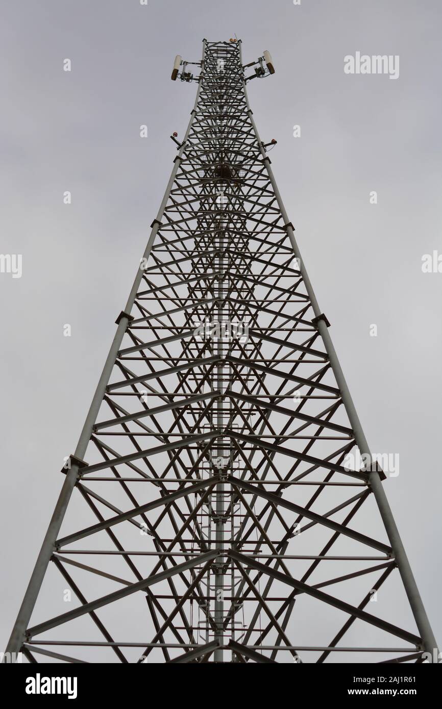 Full pylon hi-res stock photography and images - Alamy