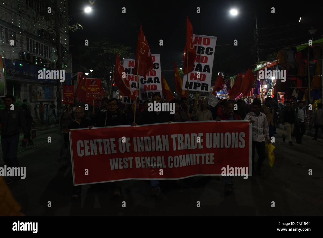 Labour unrest india hi-res stock photography and images - Alamy