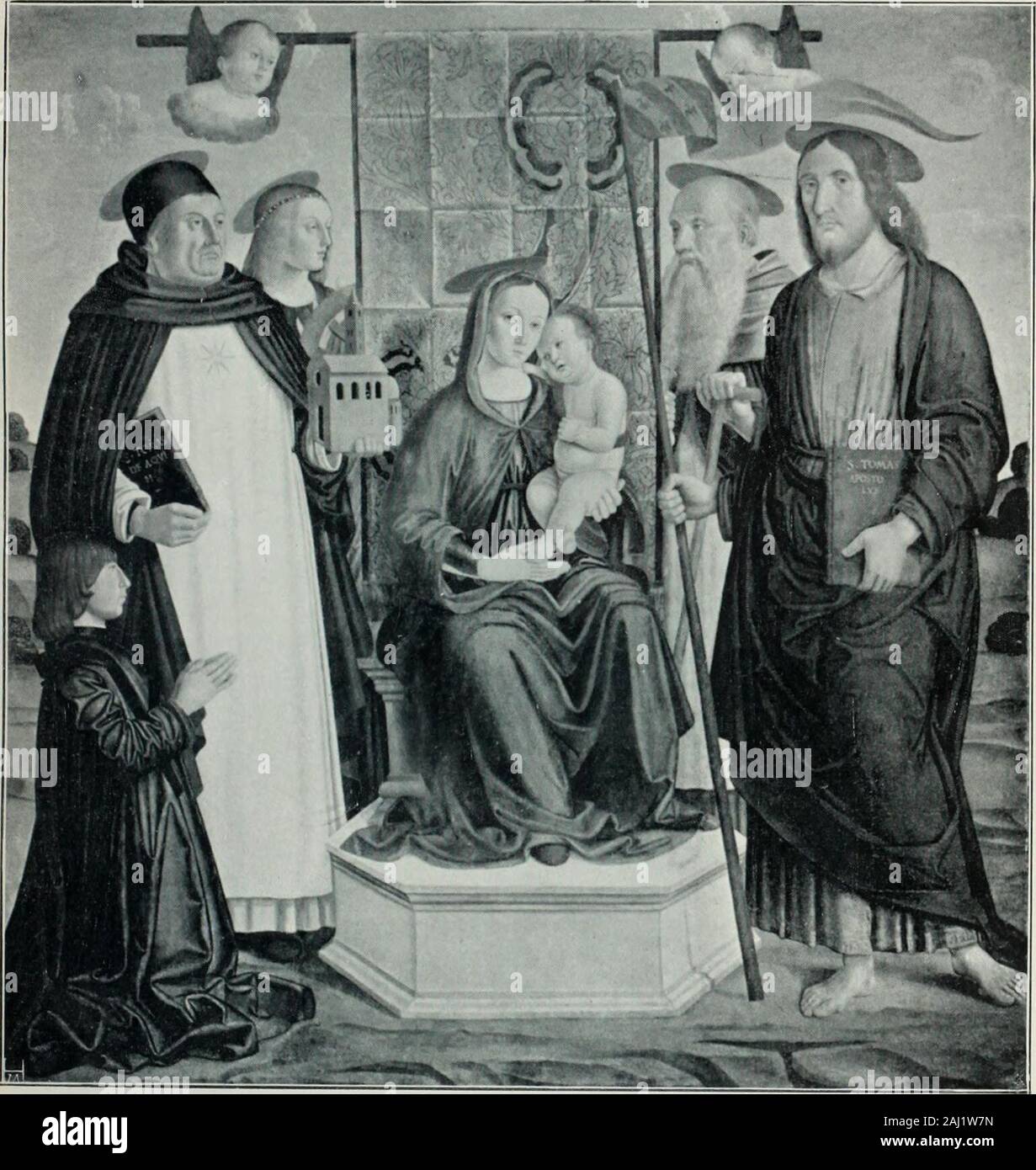 Dictionary of painters and engravers . are in the convent ofS. Catalina ...