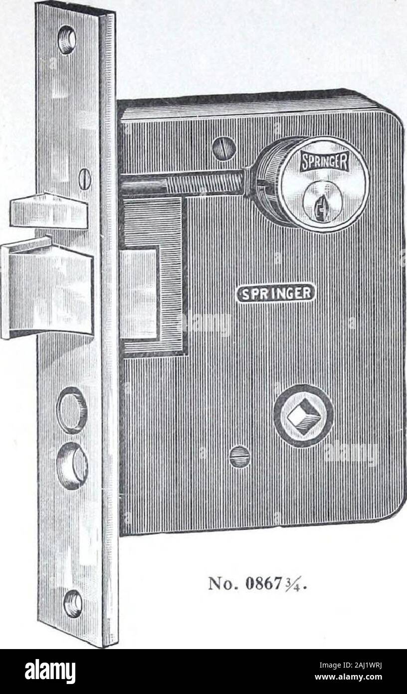 Back action lock hi-res stock photography and images - Alamy