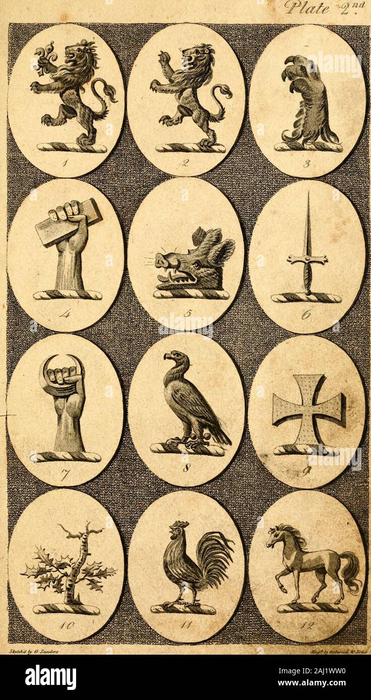 Heraldic terms hi-res stock photography and images - Alamy