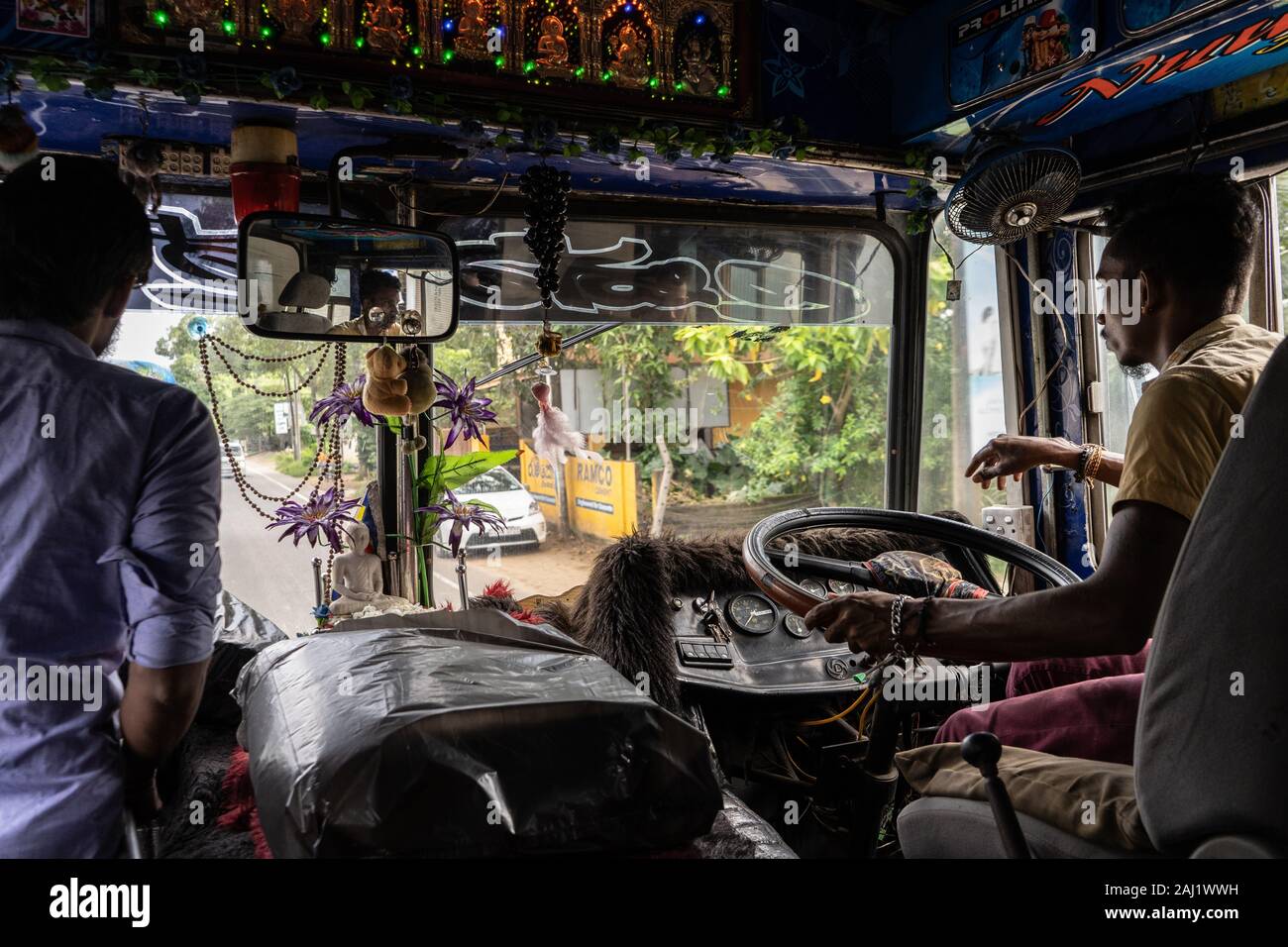 Old Indian Bus High Resolution Stock Photography and Images - Alamy