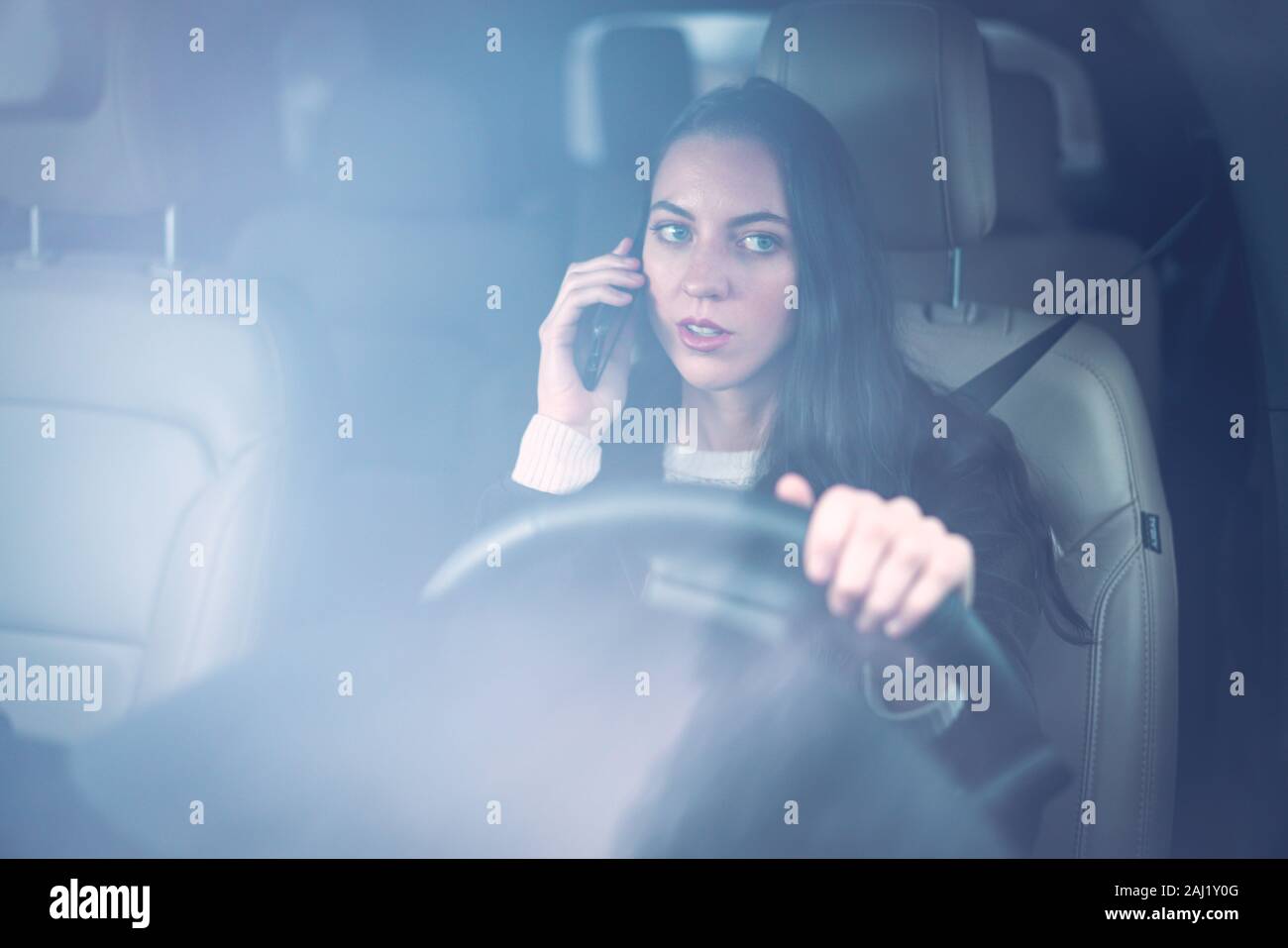 Talking car technology hi-res stock photography and images - Alamy