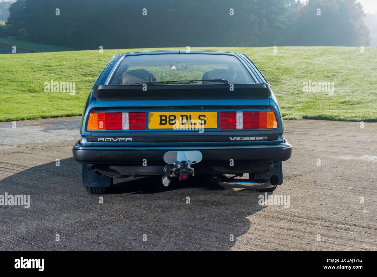 1987 Rover Sd1 V8 Vitesse classic British executive car Stock Photo - Alamy
