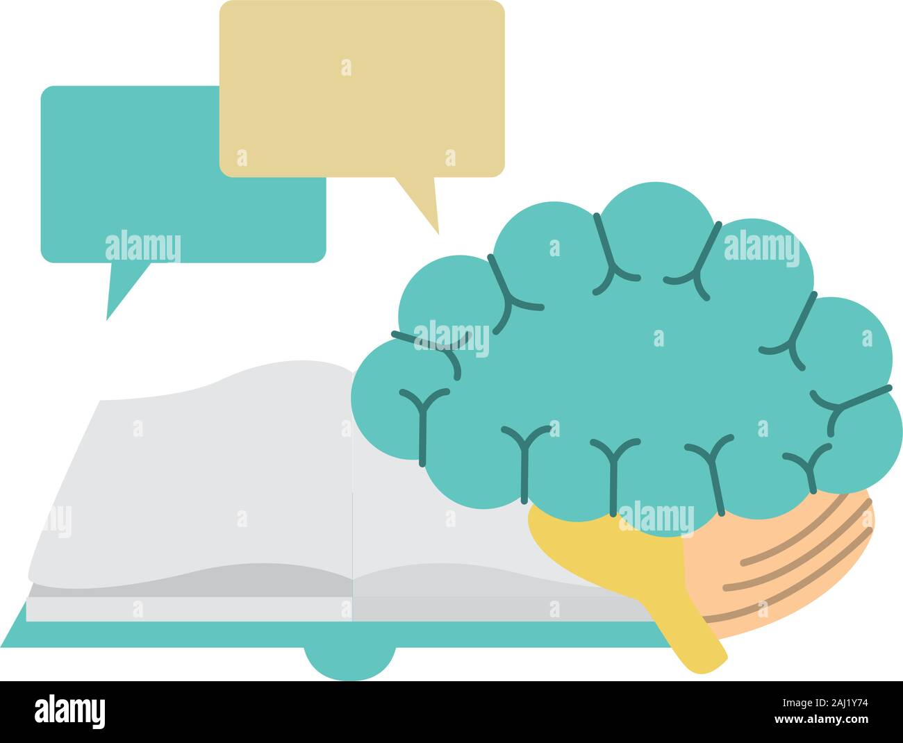 Text to speech reader Stock Vector Images - Alamy