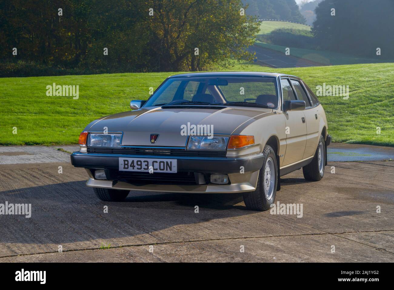 Rover sd1 police car hi-res stock photography and images - Alamy