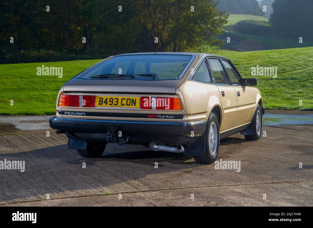 Rover sd1 police car hi-res stock photography and images - Alamy
