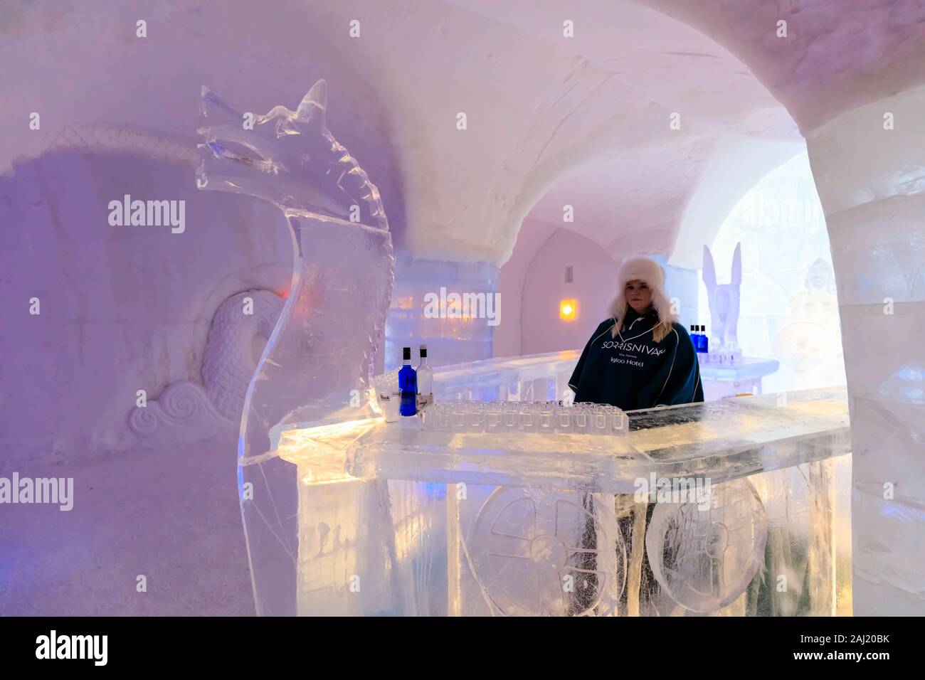 Sorrisniva Igloo Hotel, snow or ice hotel, striking sculpture, ice bar ...