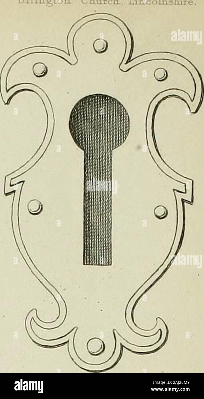 Examples of ornamental metal work Stock Photo - Alamy