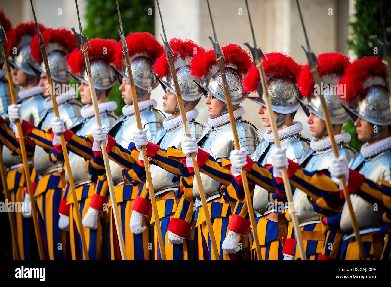 Swiss guards armour hi-res stock photography and images - Alamy