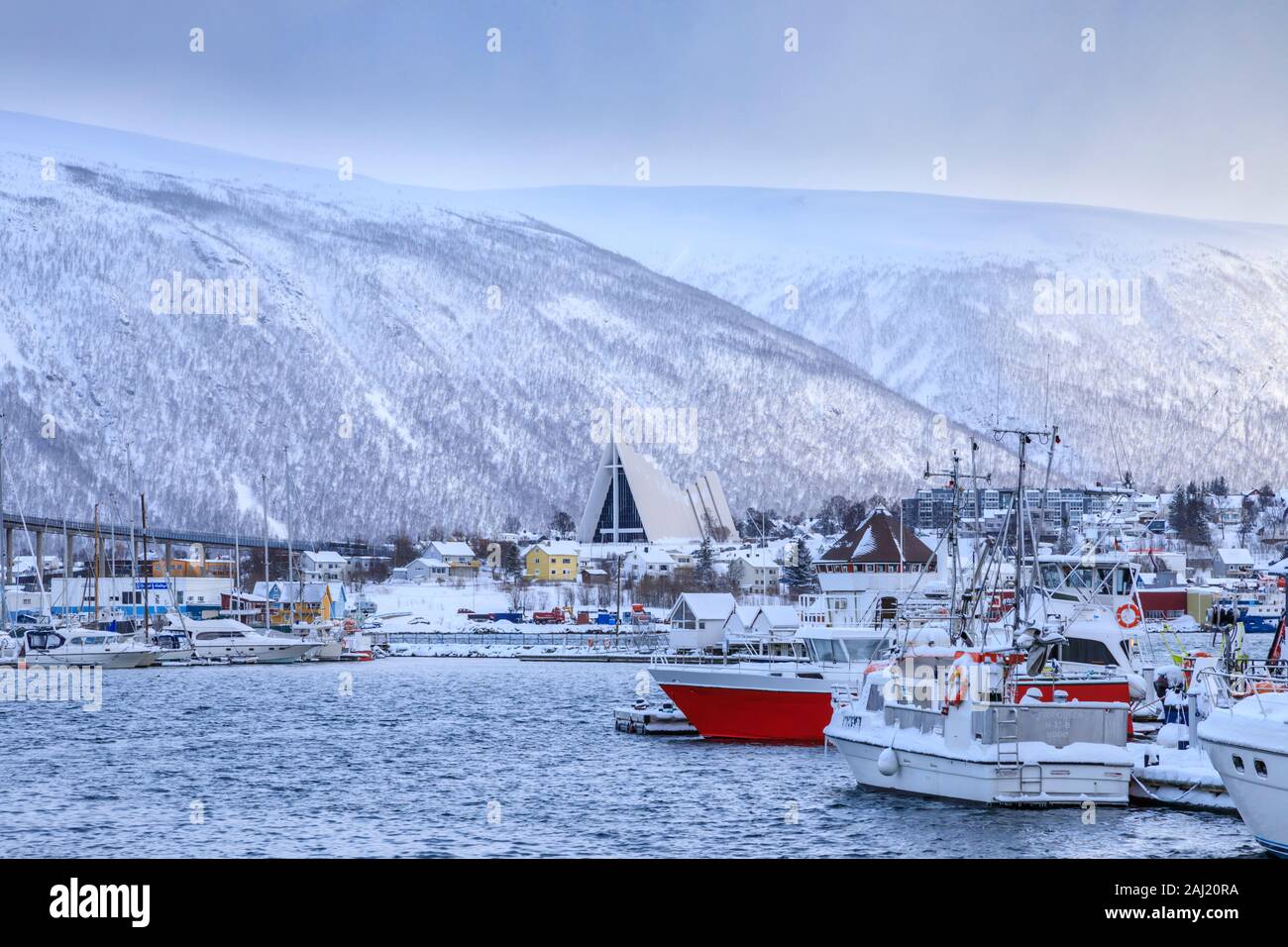 Tromso churches hi-res stock photography and images - Alamy