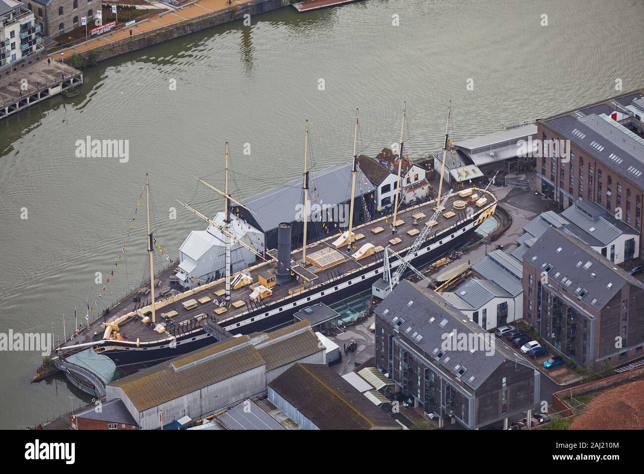 Ss great britain propeller hi-res stock photography and images - Alamy