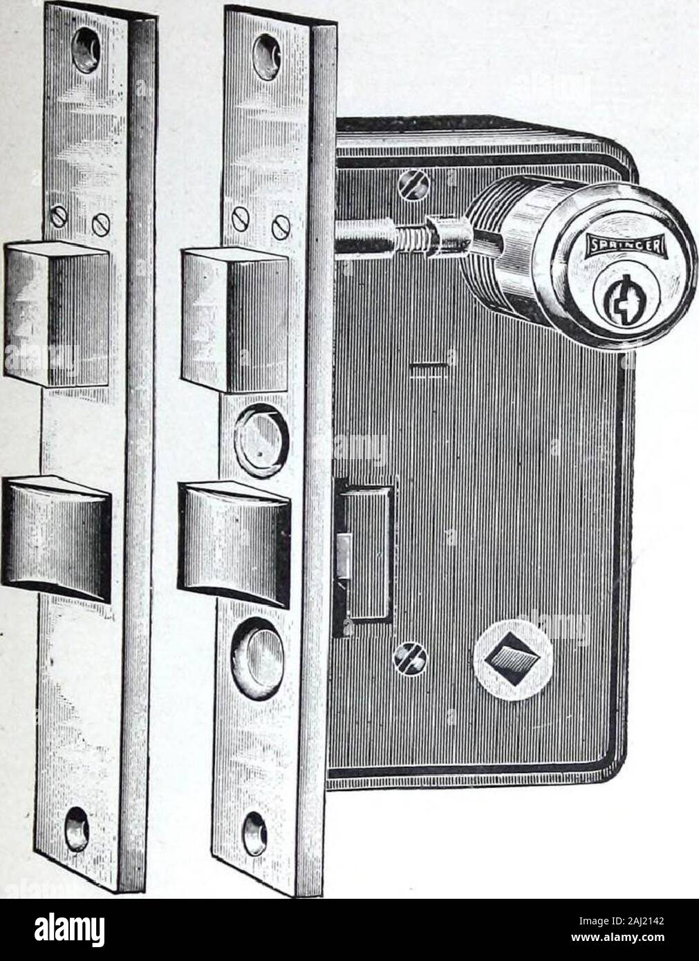 Rabbeted lock hi-res stock photography and images - Alamy