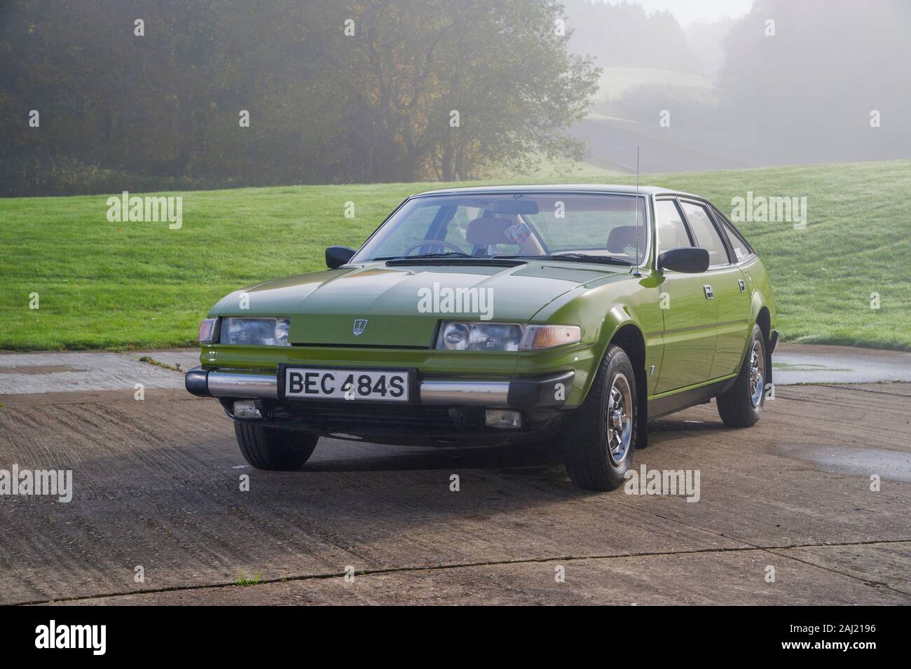 1978 Rover SD1 2600 classic British executive car Stock Photo - Alamy