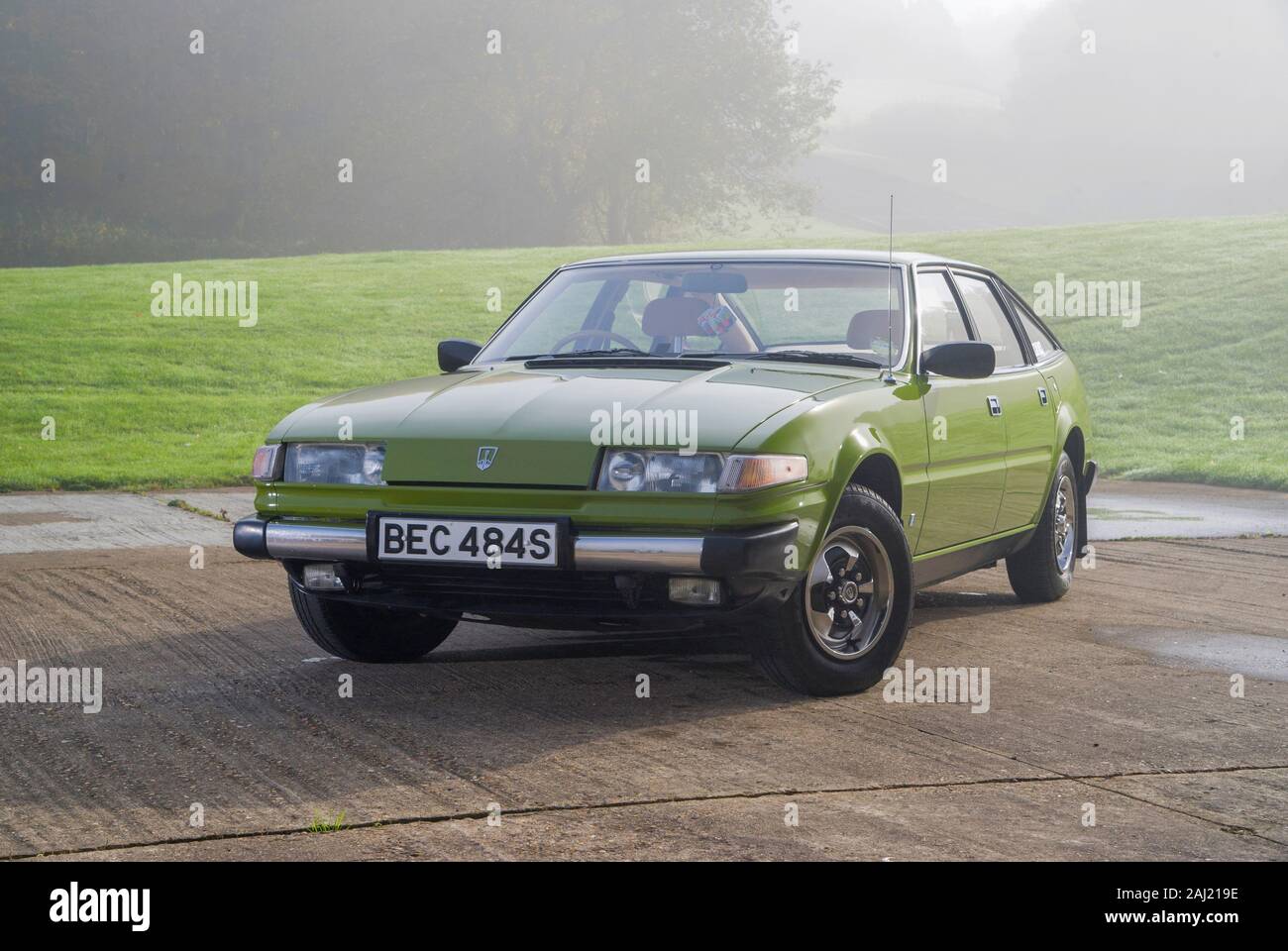 1978 Rover SD1 2600 classic British executive car Stock Photo - Alamy