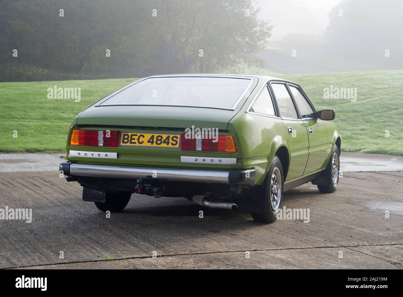1978 Rover SD1 2600 classic British executive car Stock Photo - Alamy