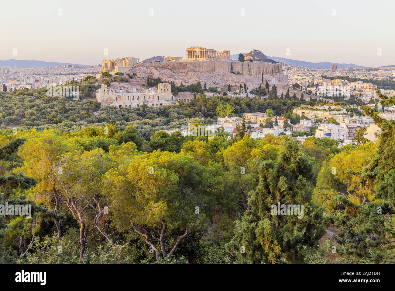 Acropolis of Athens, UNESCO, Athens, Greece, Europe Stock Photo - Alamy
