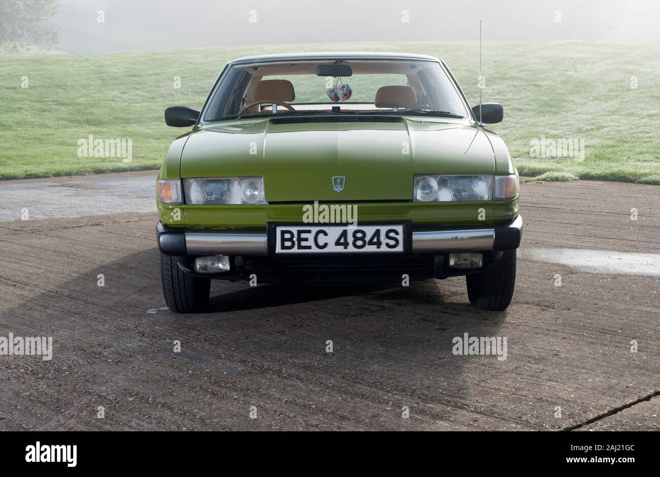 1978 Rover SD1 2600 classic British executive car Stock Photo - Alamy