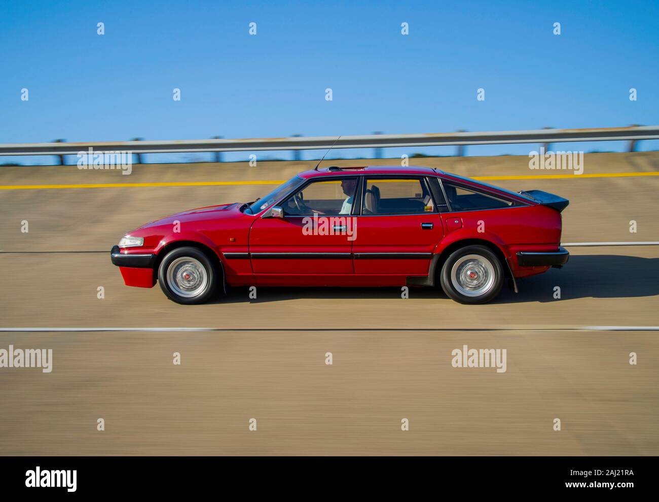 1985 Rover SD1 V8 Vitesse classic British executive car Stock Photo - Alamy