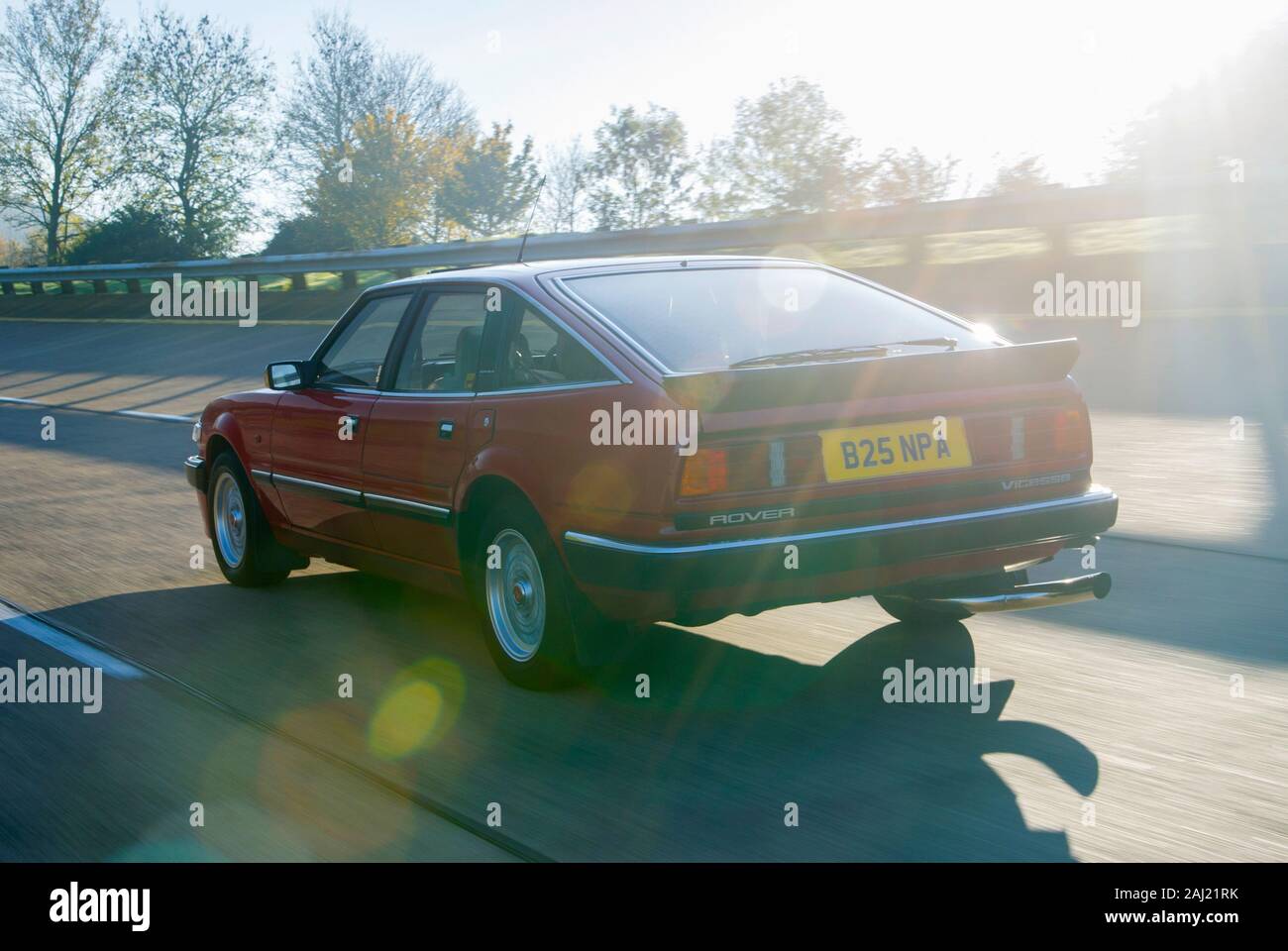 1985 Rover SD1 V8 Vitesse classic British executive car Stock Photo - Alamy