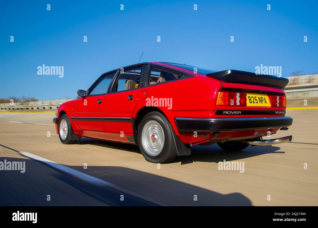 1985 Rover SD1 V8 Vitesse classic British executive car Stock Photo - Alamy
