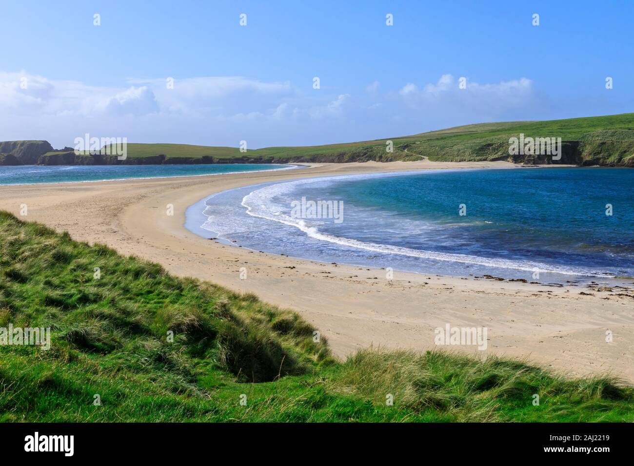 Bigton shetland hi-res stock photography and images - Alamy