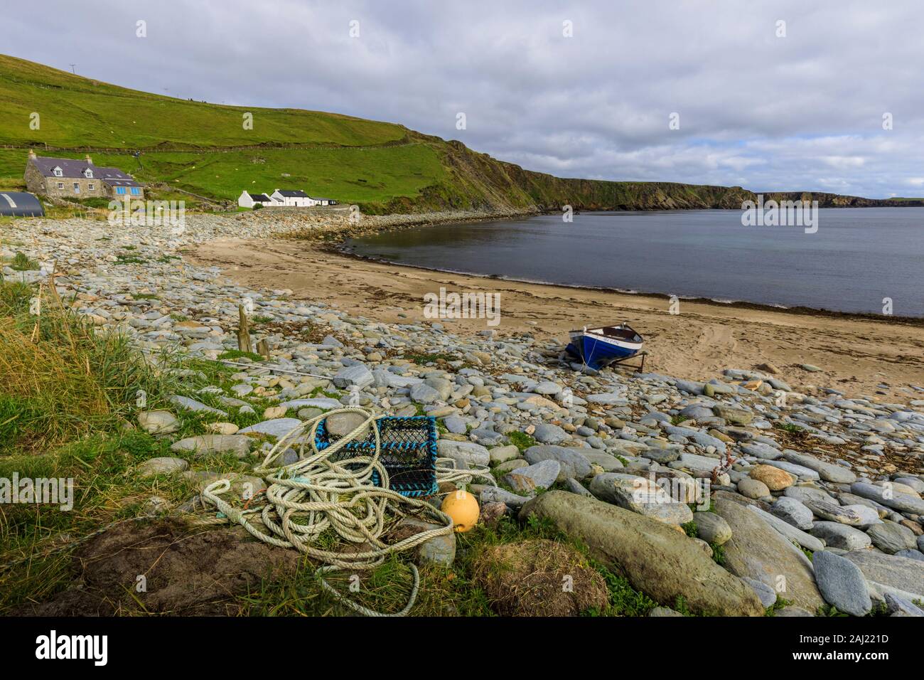 Skaw shetland hi-res stock photography and images - Alamy