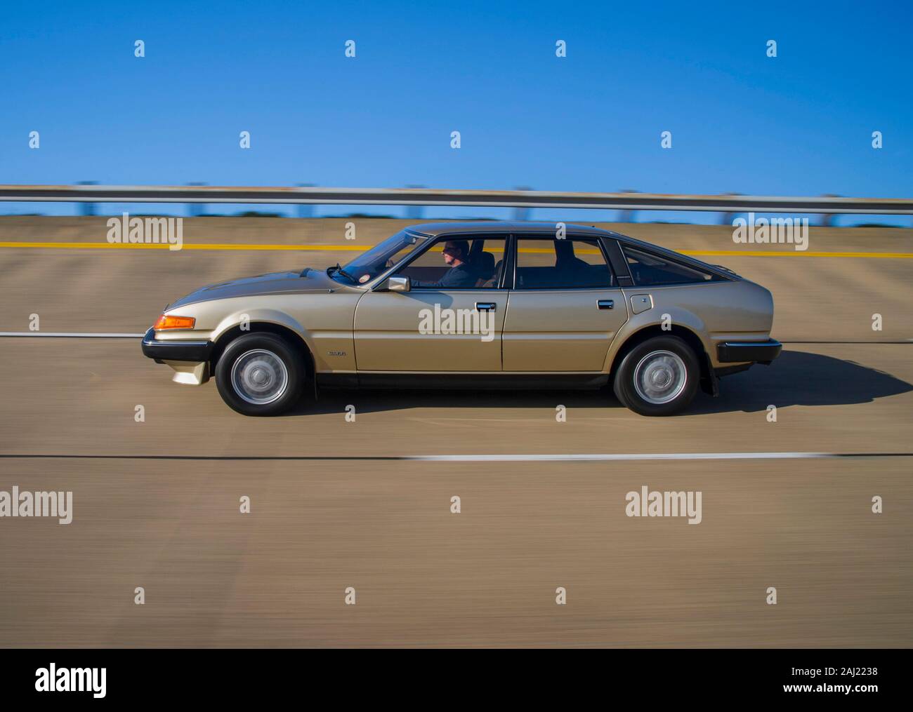 Rover sd1 police car hi-res stock photography and images - Alamy