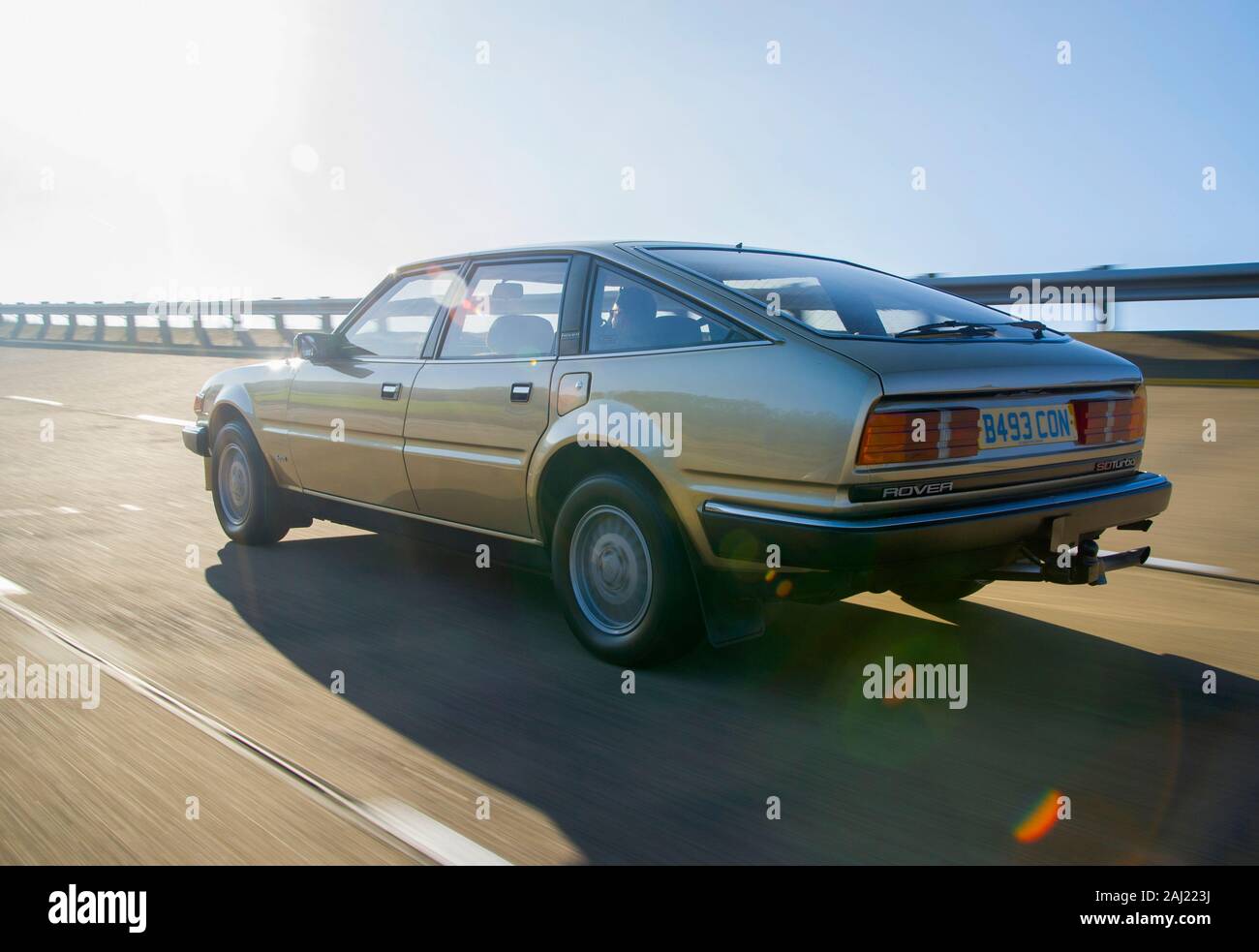 Rover sd1 police car hi-res stock photography and images - Alamy