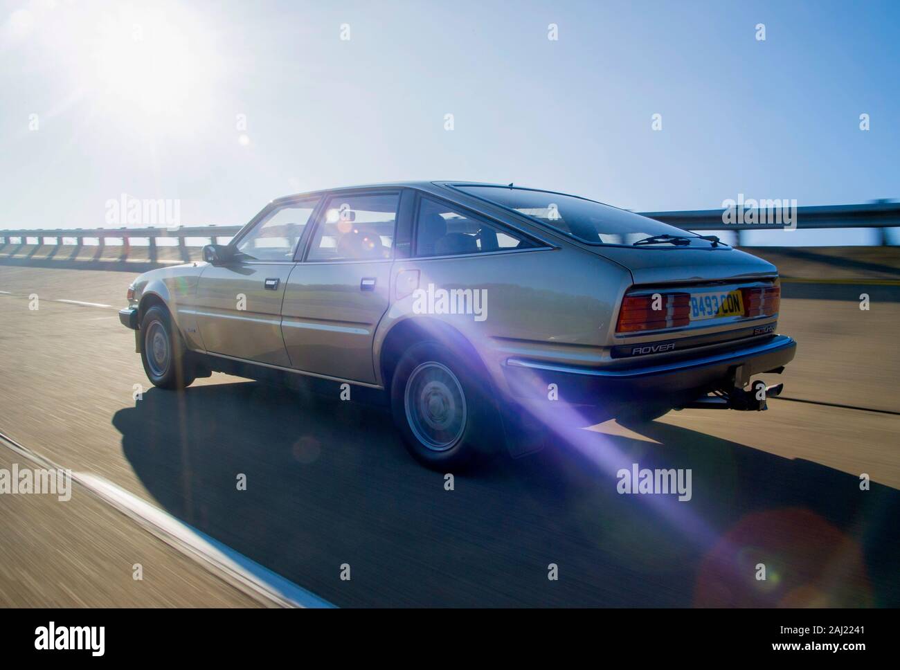 Rover sd1 police car hi-res stock photography and images - Alamy