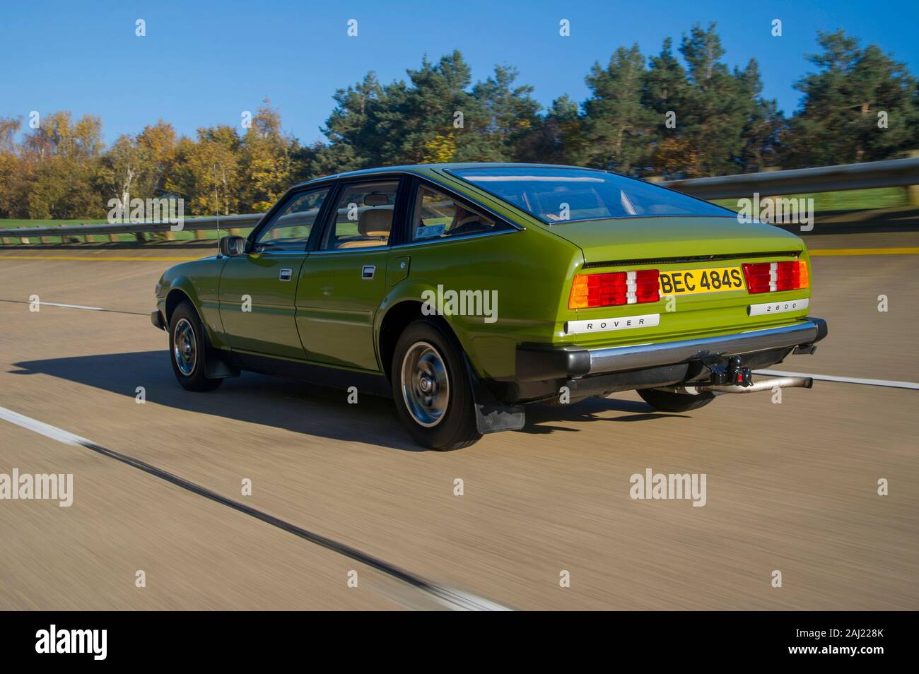 1978 Rover SD1 2600 classic British executive car Stock Photo - Alamy