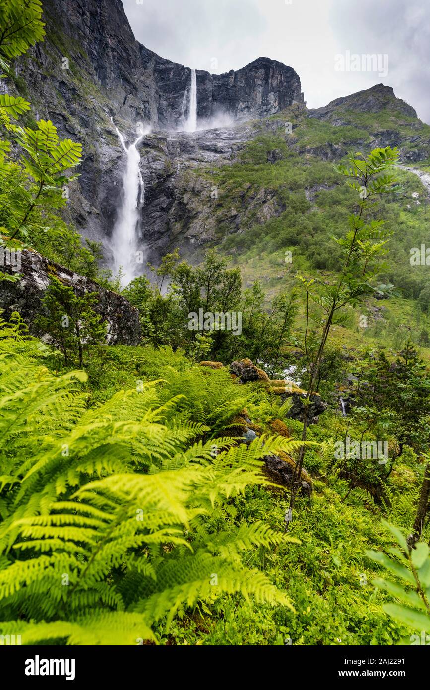 Mardalsfossen waterfall hi-res stock photography and images - Alamy