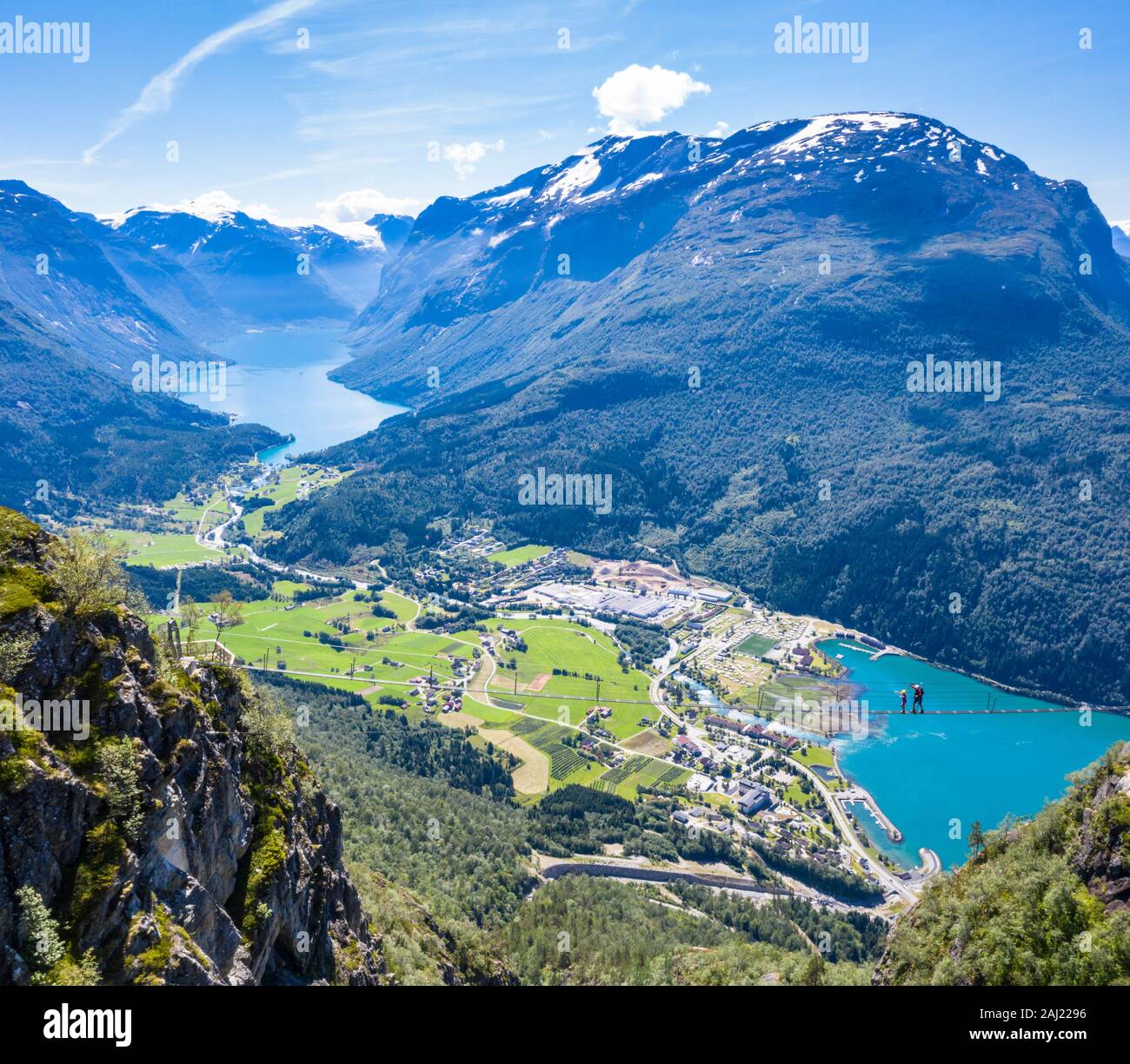Via ferrata loen hi-res stock photography and images - Alamy