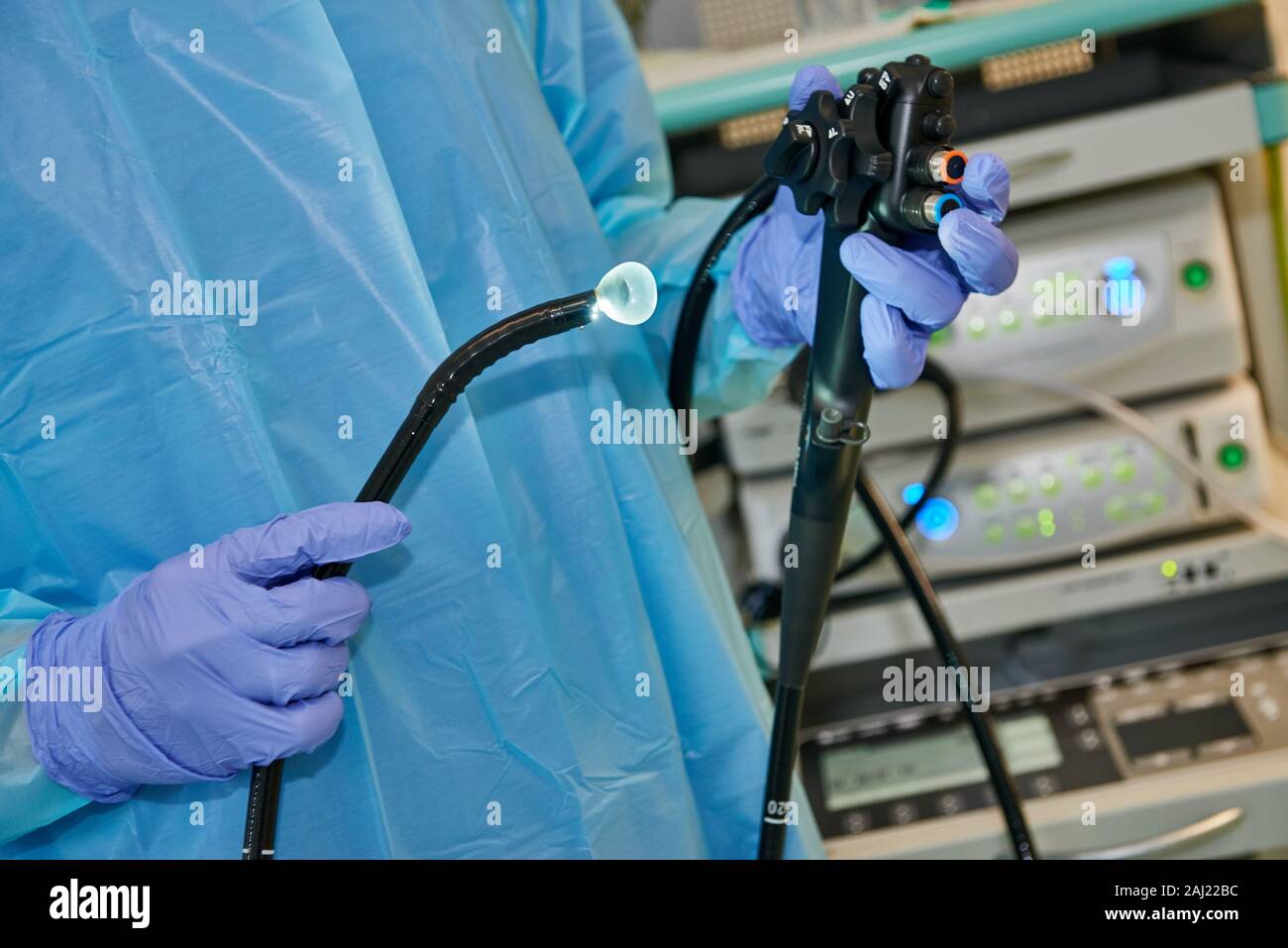 Gastrointestinal endoscopy hi-res stock photography and images - Alamy