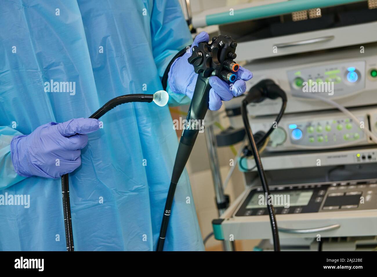 Medical endoscope hi-res stock photography and images - Alamy