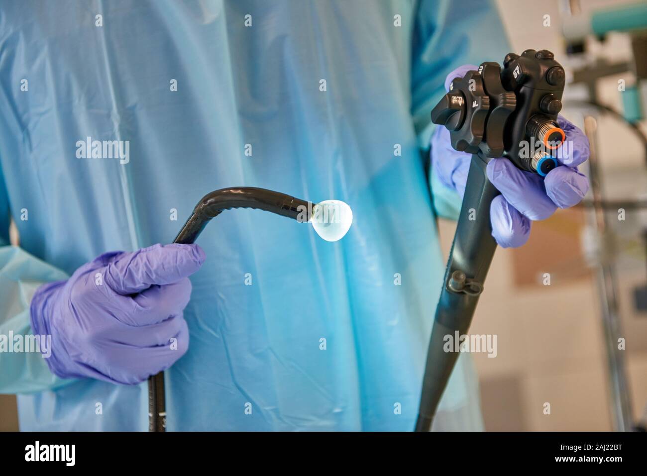 Gastrointestinal endoscopy hi-res stock photography and images - Alamy