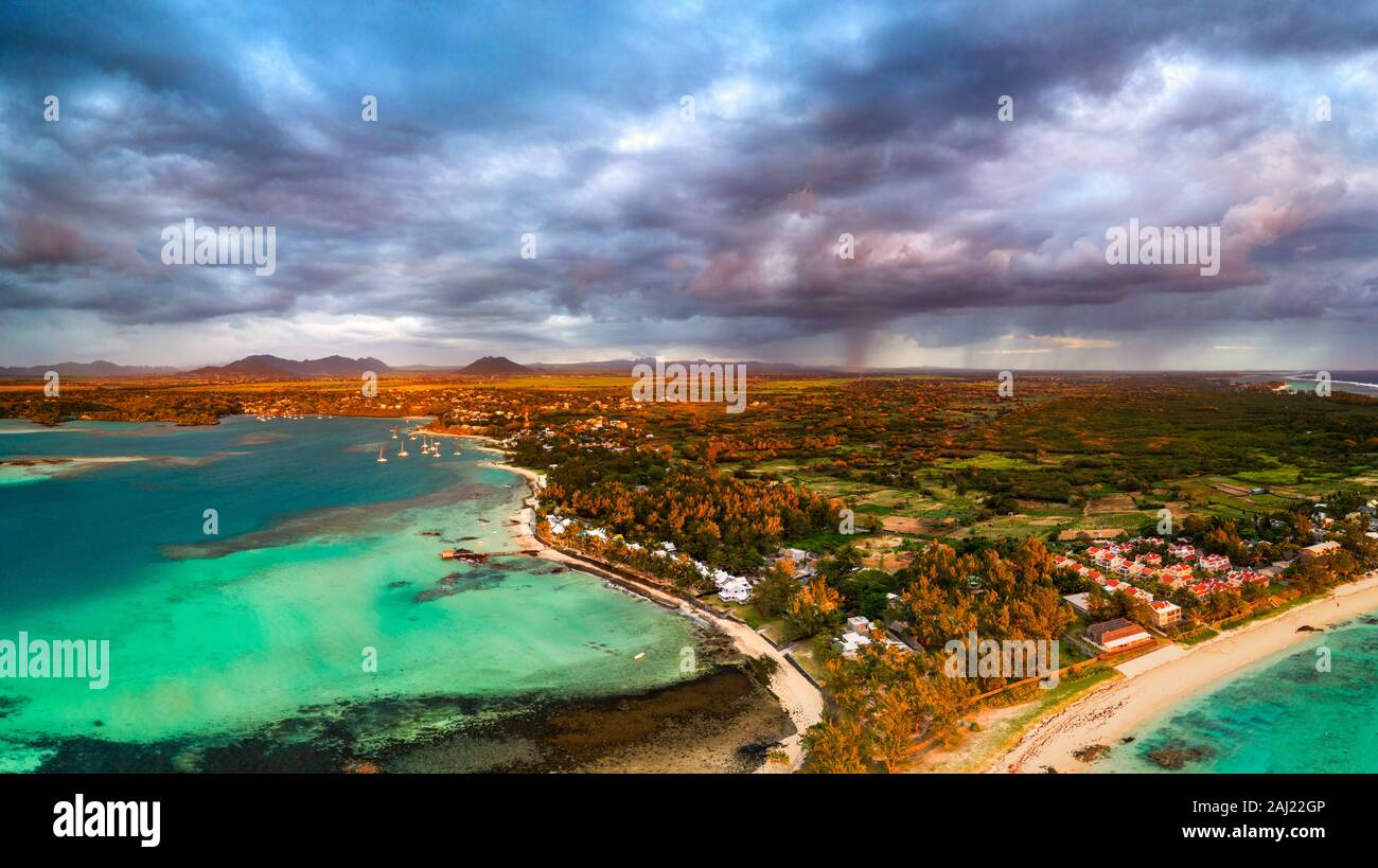 Aerial view of the east coast hi-res stock photography and images - Alamy