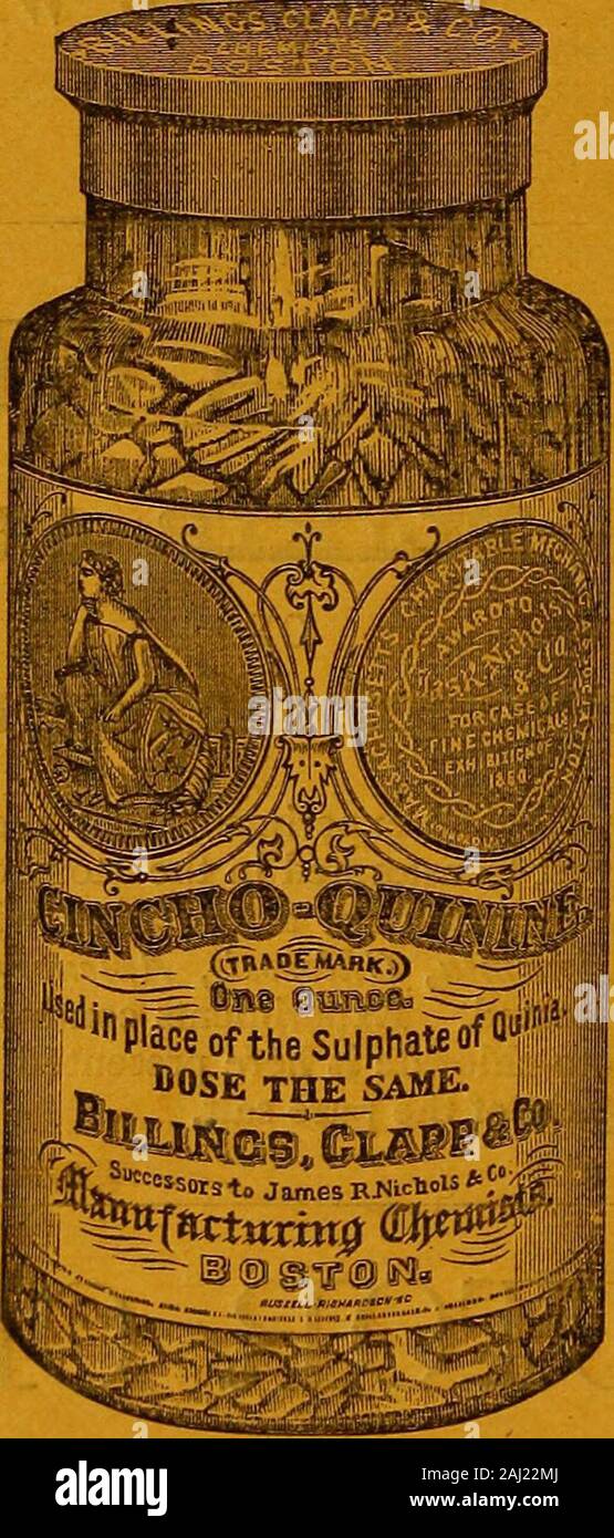 Quinine sulphate hi-res stock photography and images - Alamy