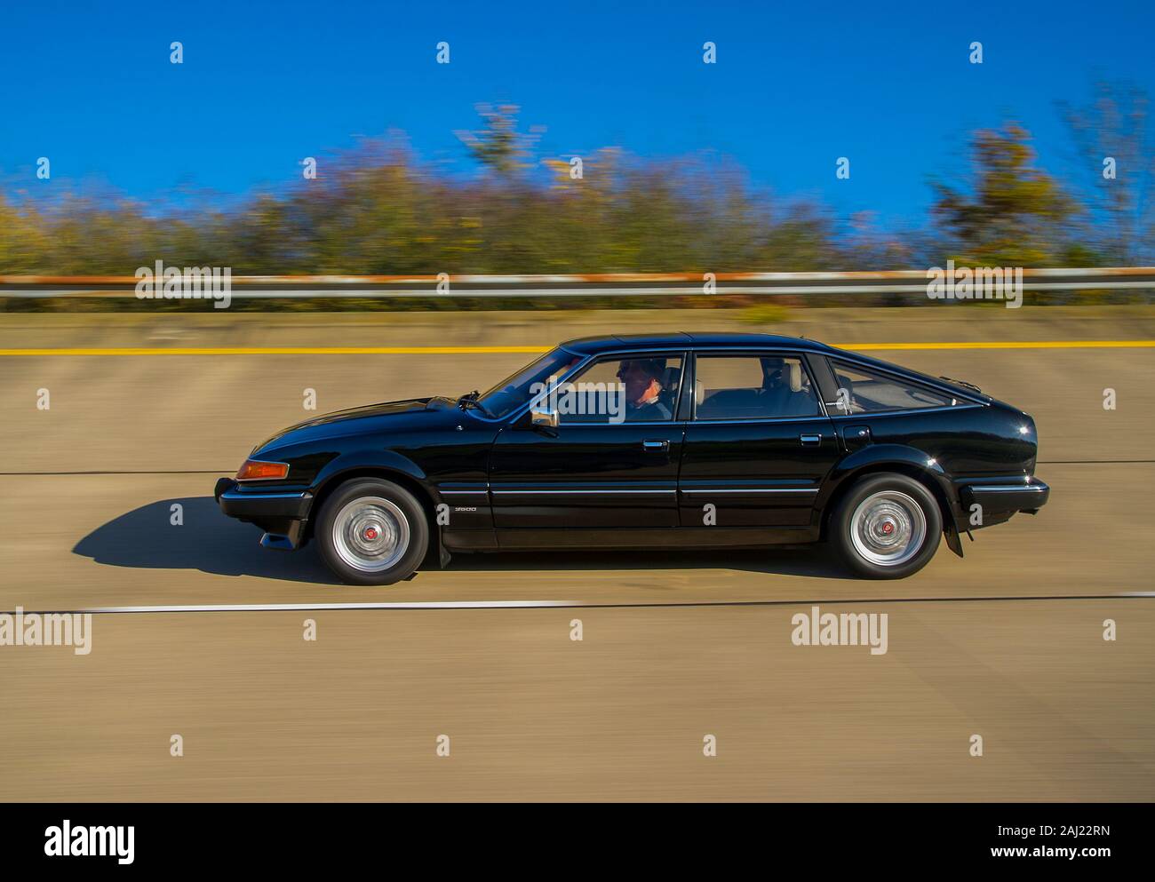 1984 Rover SD1 Vanden Plas EFi V8 classic British executive car Stock ...