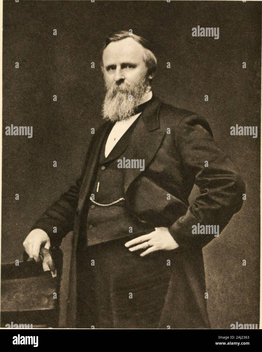 The life of Rutherford Birchard Hayes, nineteenth president of the ...