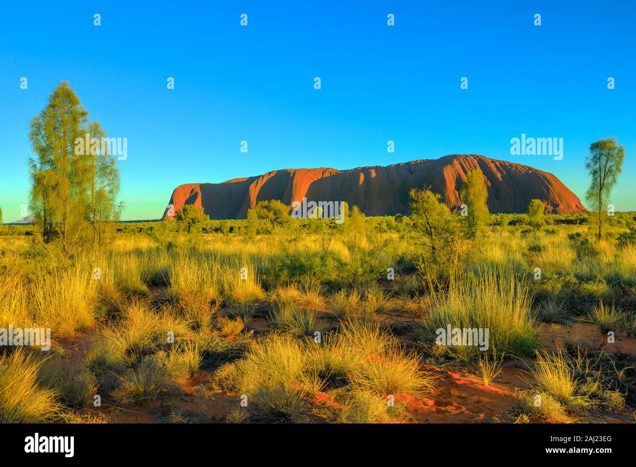 Uluru sunrise viewing area hi-res stock photography and images - Alamy