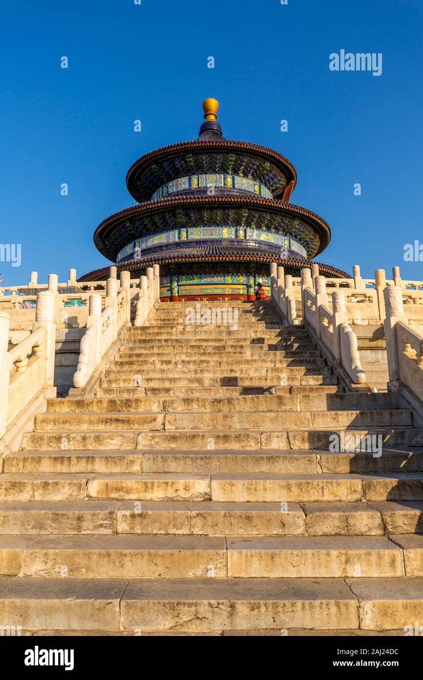 Altar of prayer for good harvests, temple of heaven, beijing | temple ...