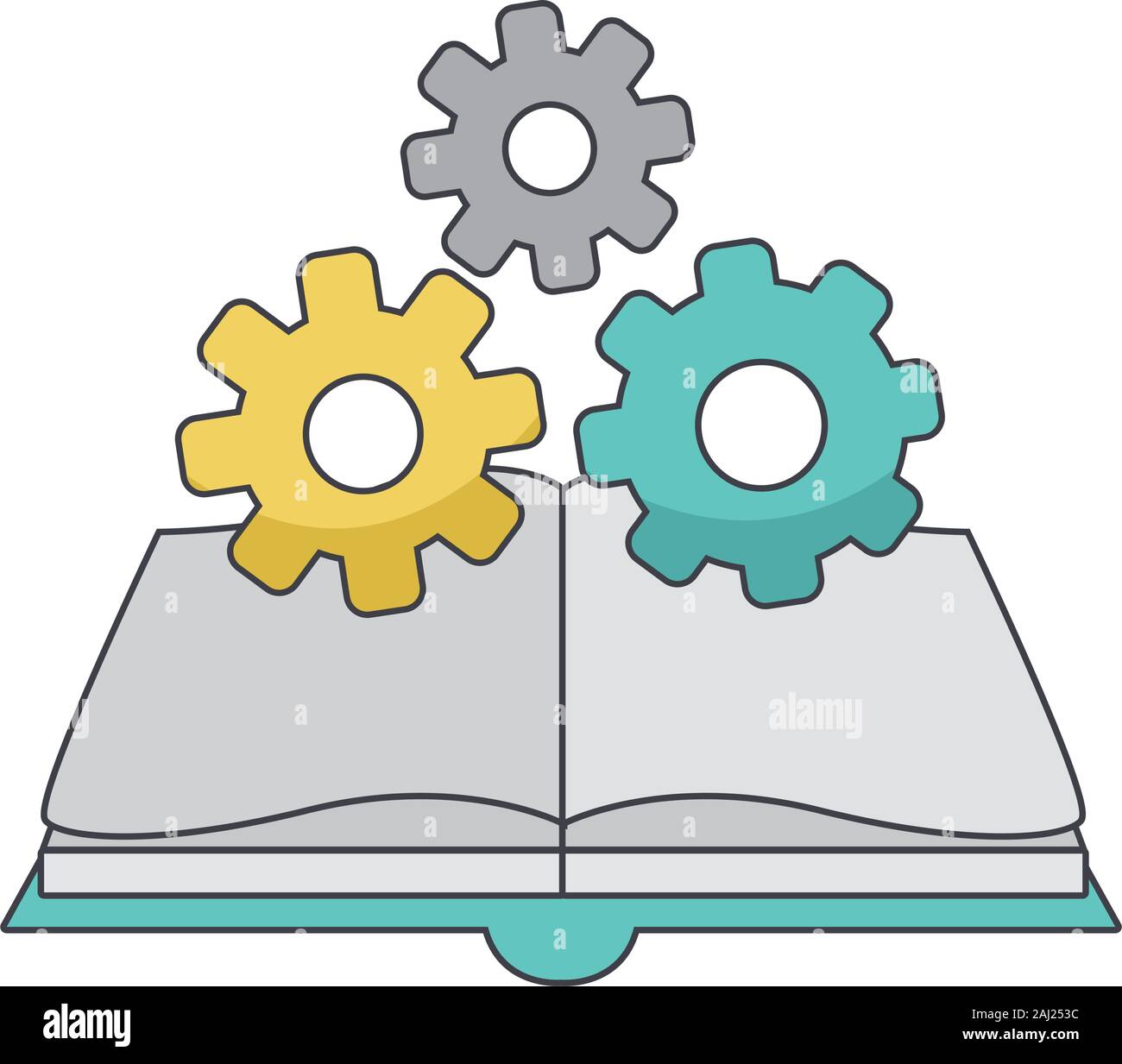 Steering wheels factory Stock Vector Images - Alamy