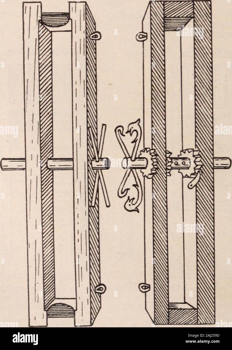 Interstate medical journal . Fig. 20A. Setting a frac-tured humerus in ...