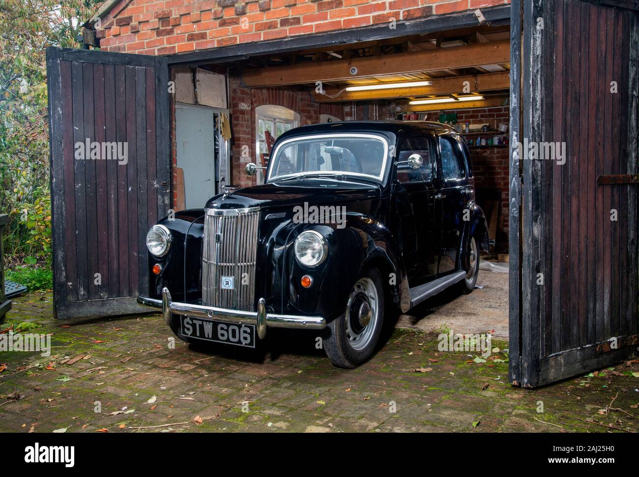 Ford Prefect Classic Car High Resolution Stock Photography and Images ...