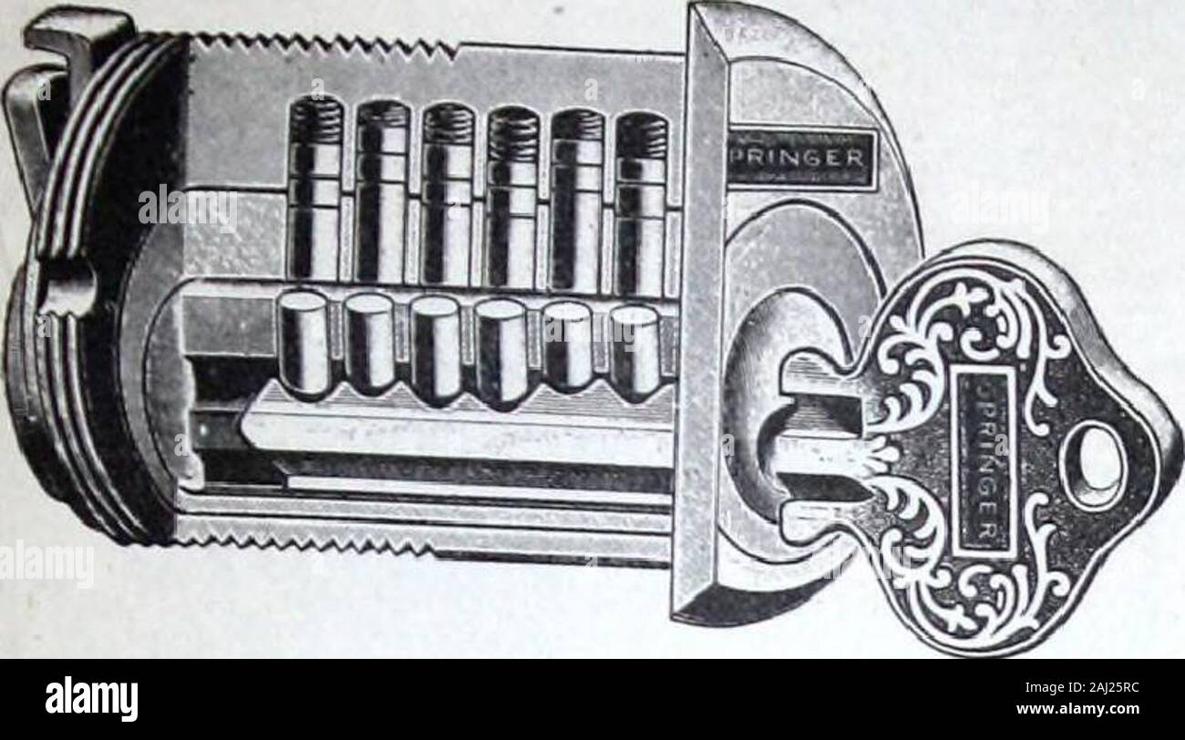 Cylinder locks hi-res stock photography and images - Alamy