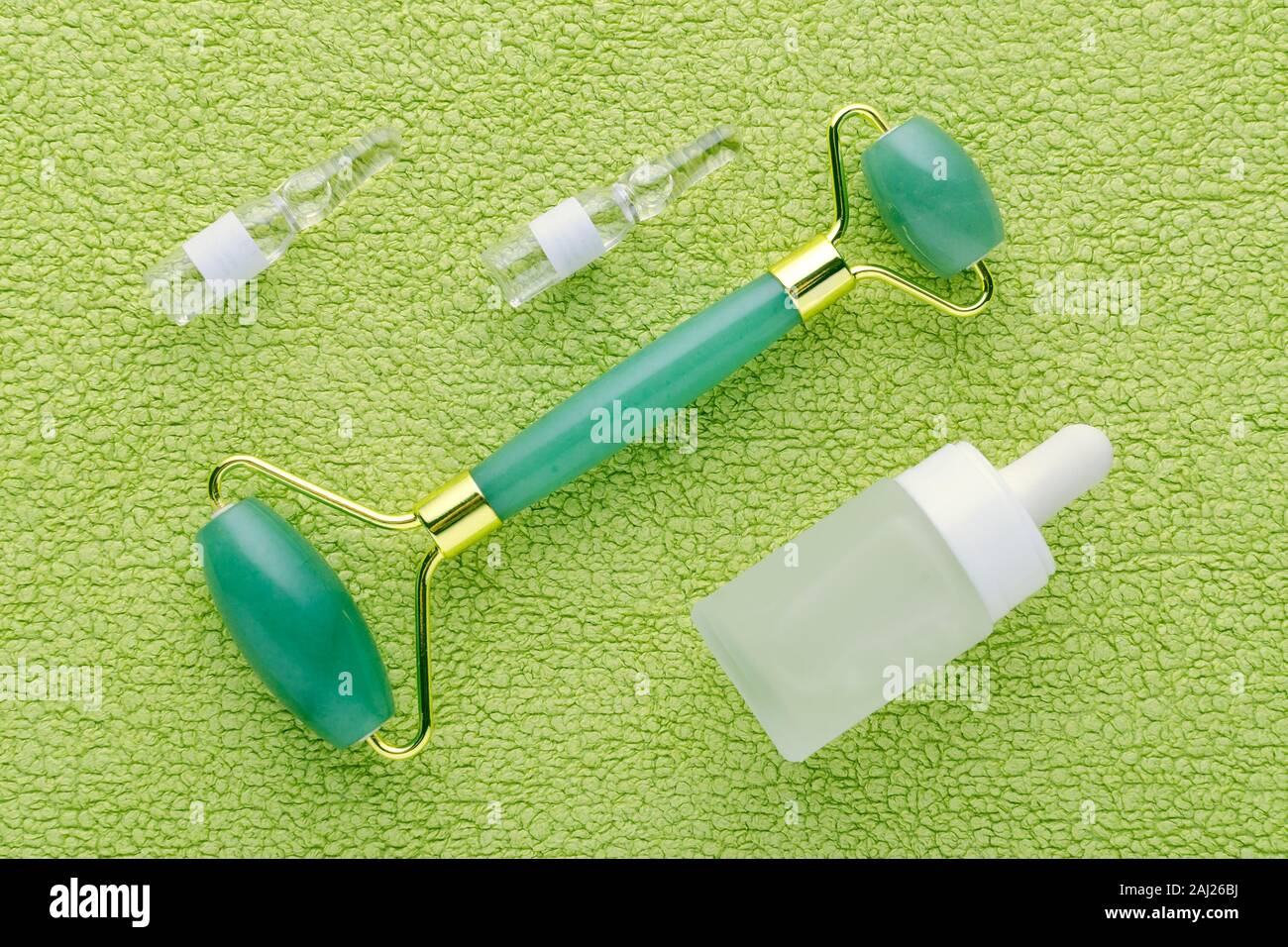 Face roller serum in hi-res stock photography and images - Alamy