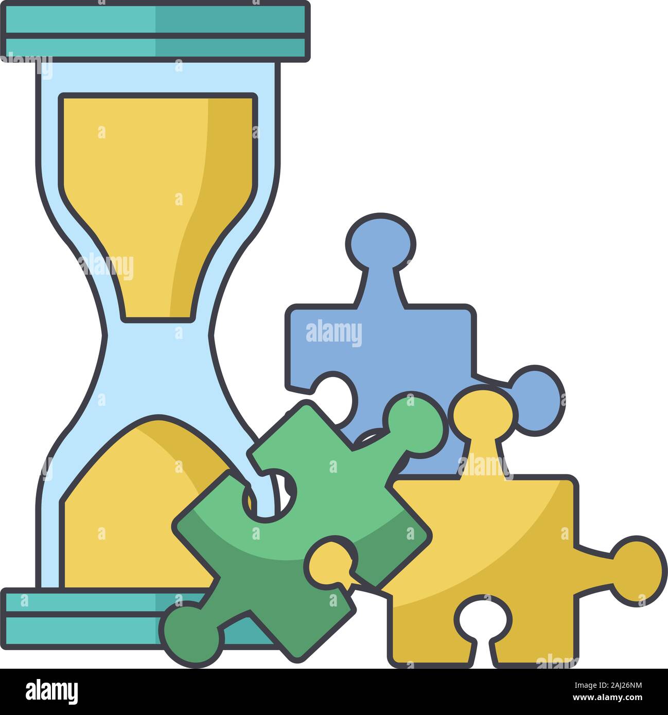 Vintage time pieces Stock Vector Images - Alamy